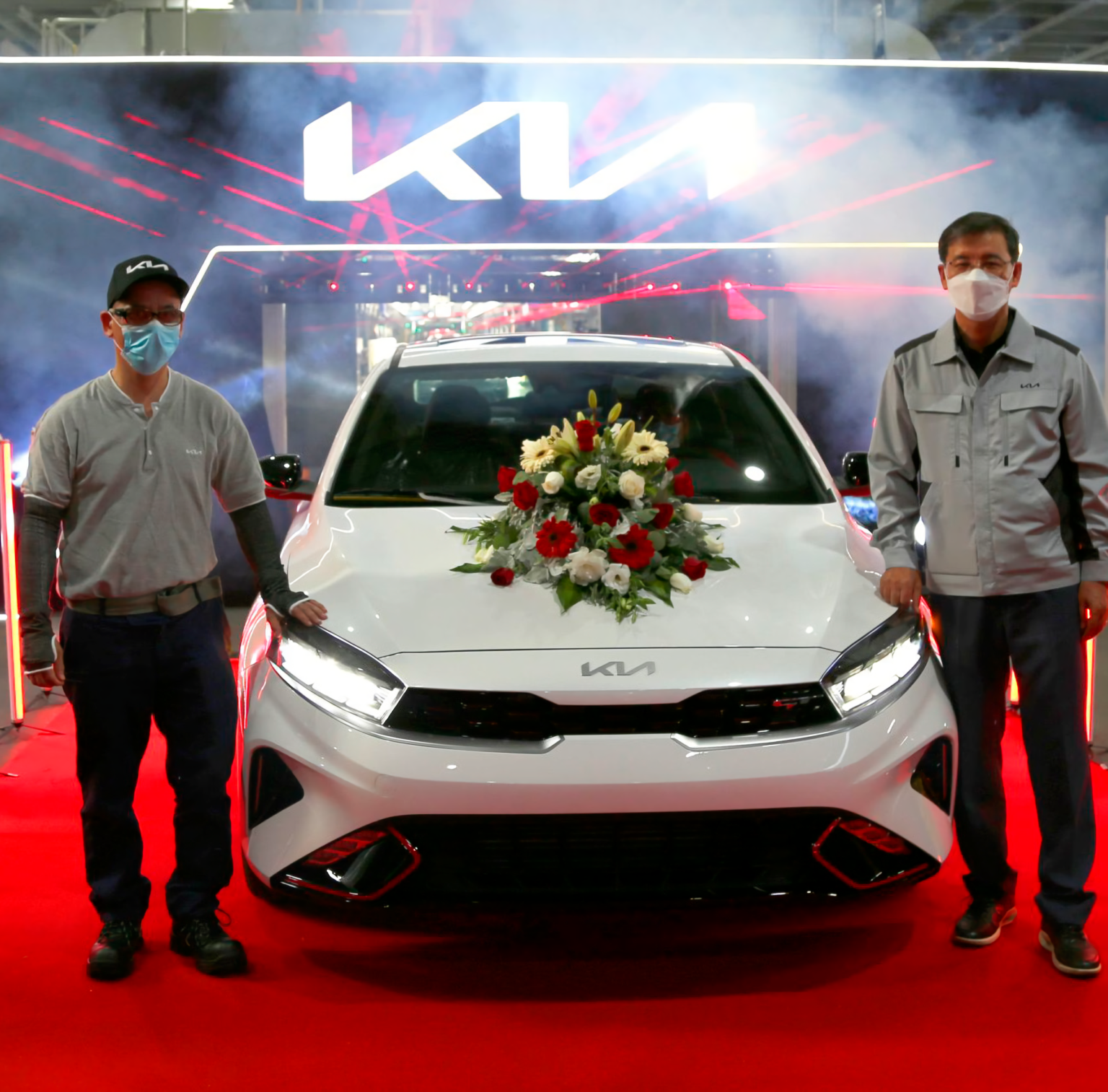 Kia Mexico celebrated the fifth anniversary of the plant in Pesqueria ...