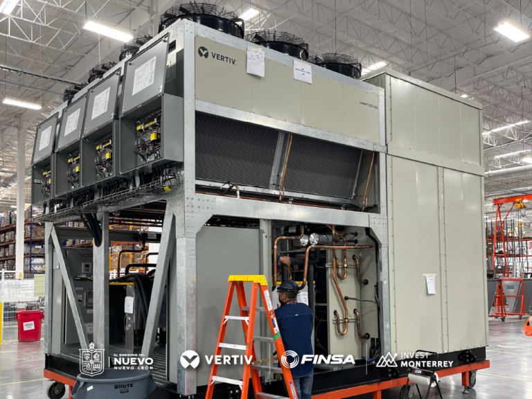 Grand Opening of Vertiv’s New Monterrey Facility : Invest Monterrey