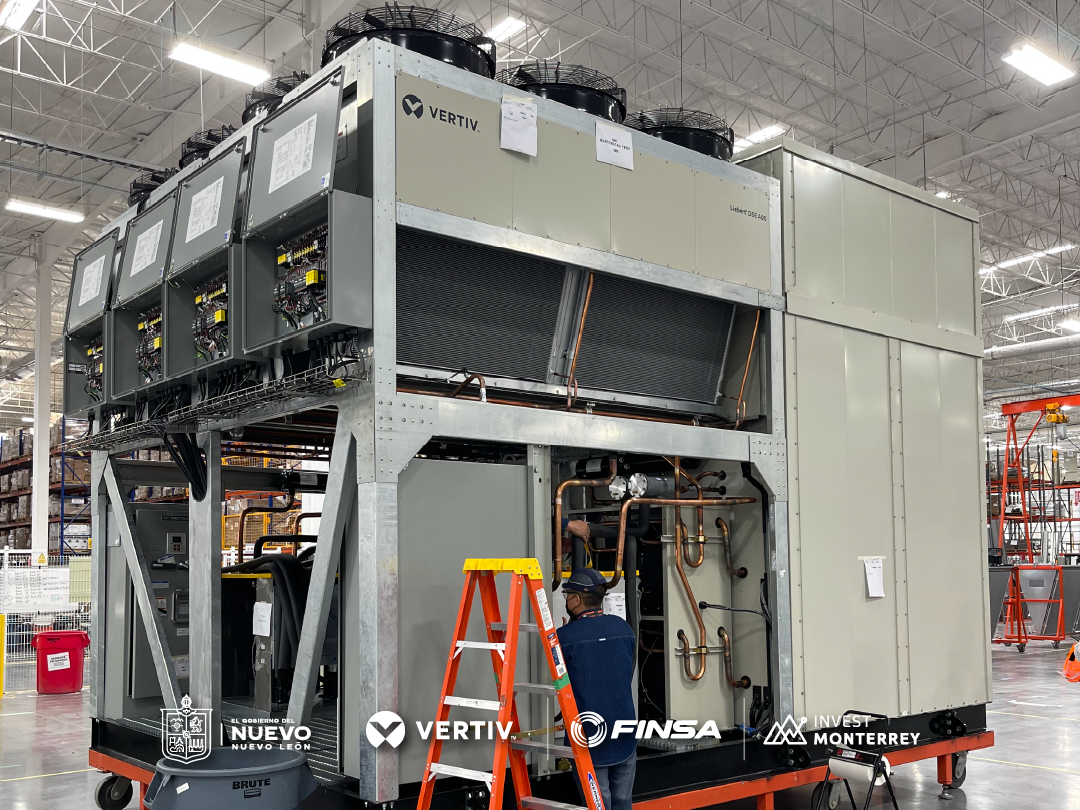 Grand Opening of Vertiv’s New Monterrey Facility : Invest Monterrey