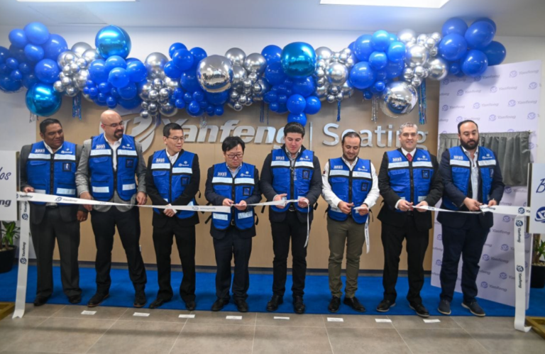 Chinese Yanfeng celebrates ribbon-cutting ceremony in Monterrey ...